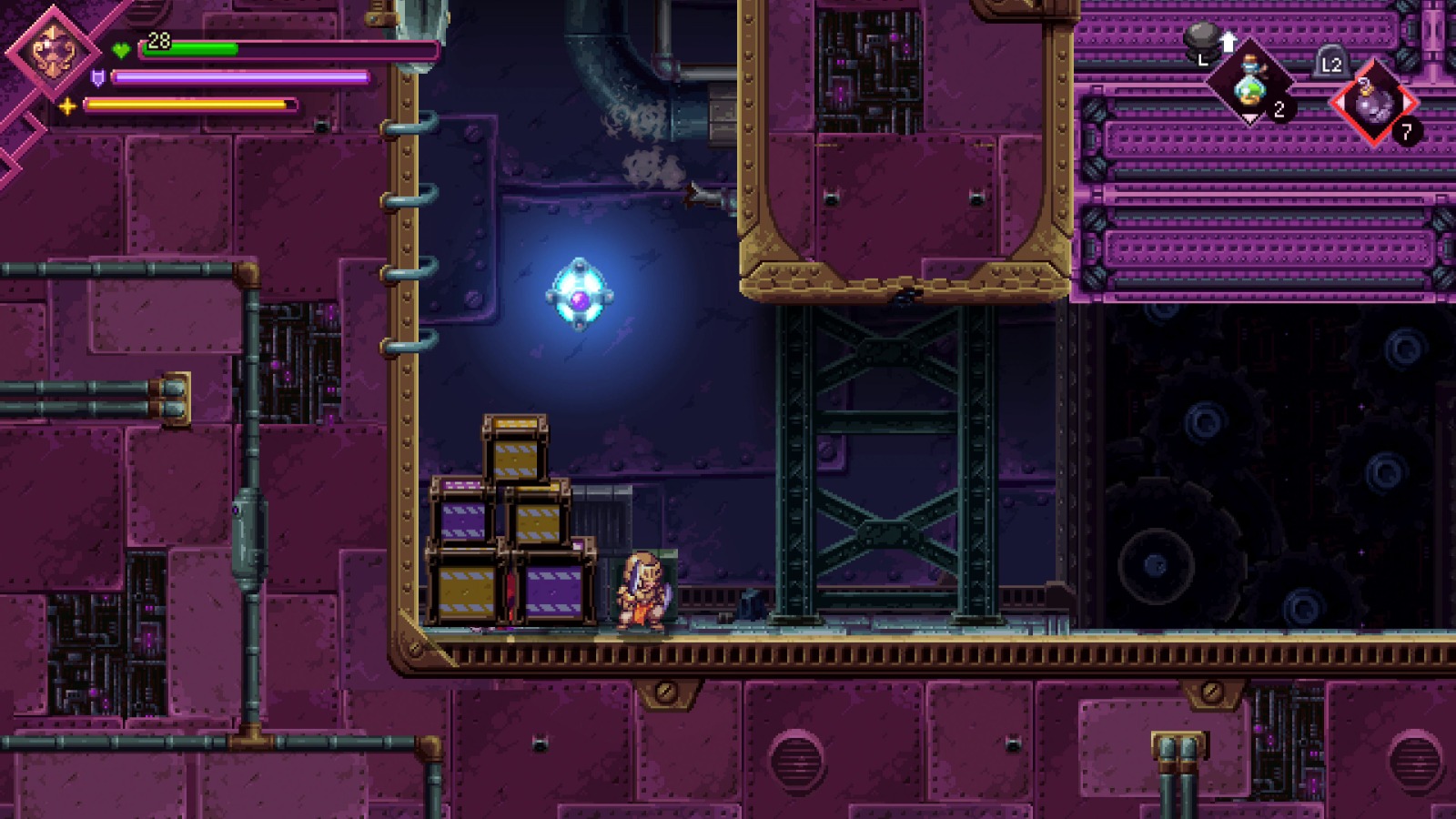 Souldiers - Floating Module Walkthrough - Neoseeker