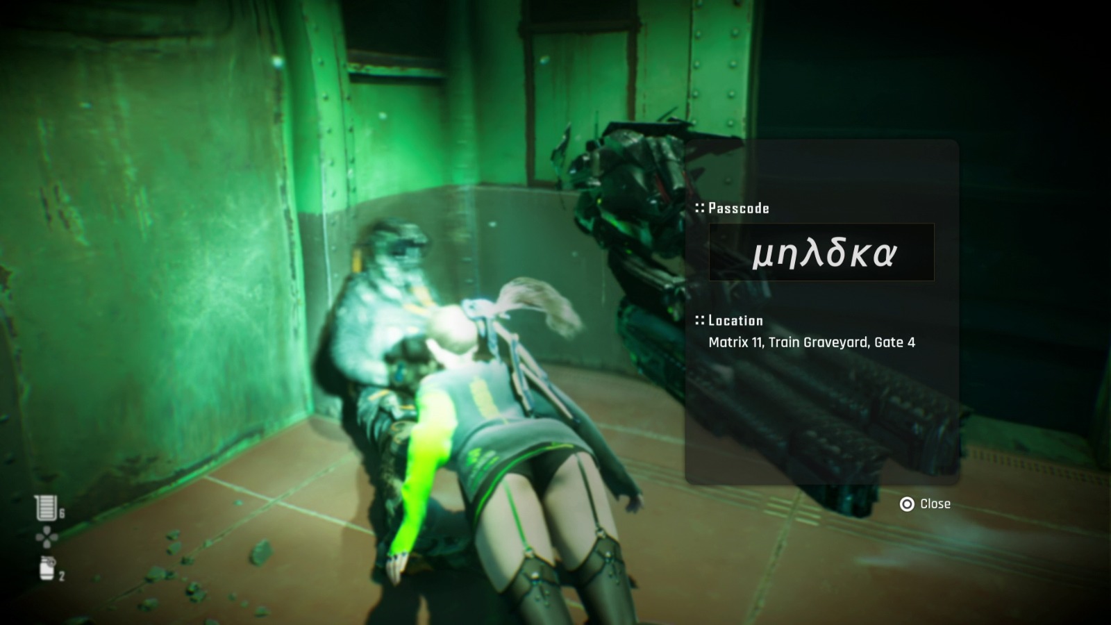 Alpha Signal - Train Graveyard - Stellar Blade Walkthrough - Neoseeker