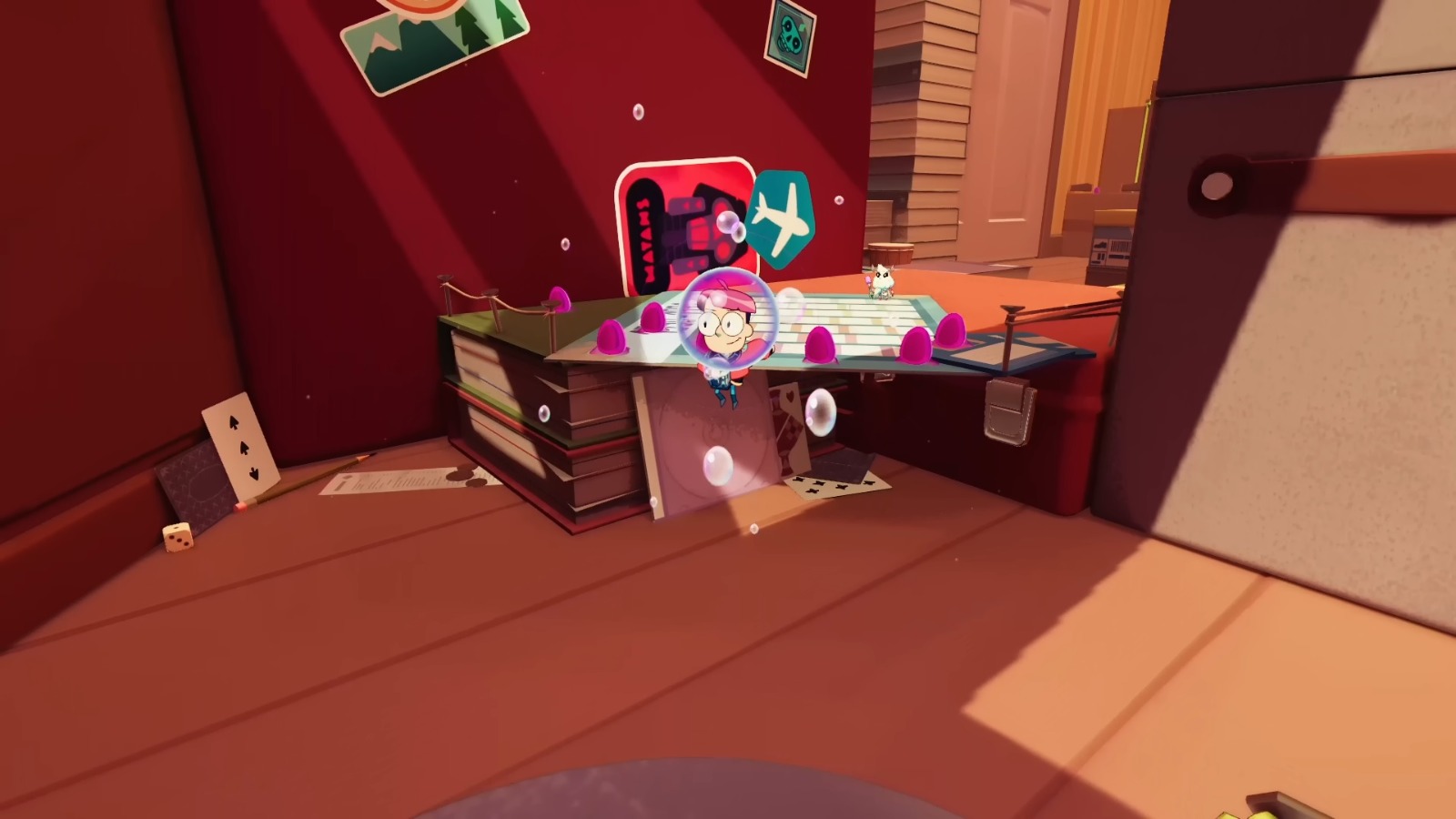 Tinykin Walkthrough - Transidor Crossing - Neoseeker