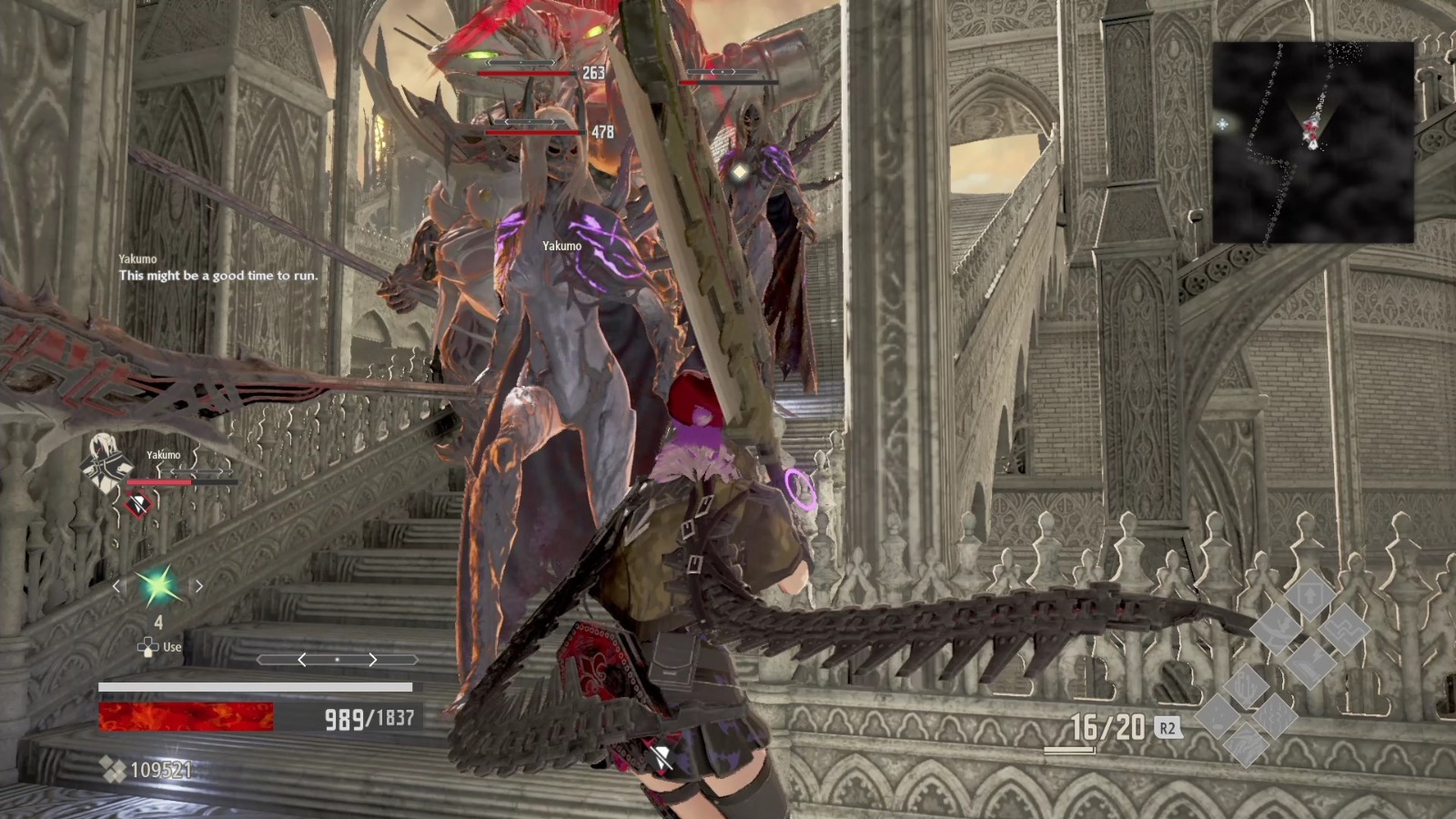 Cathedral of the Sacred Blood - Code Vein Walkthrough - Neoseeker