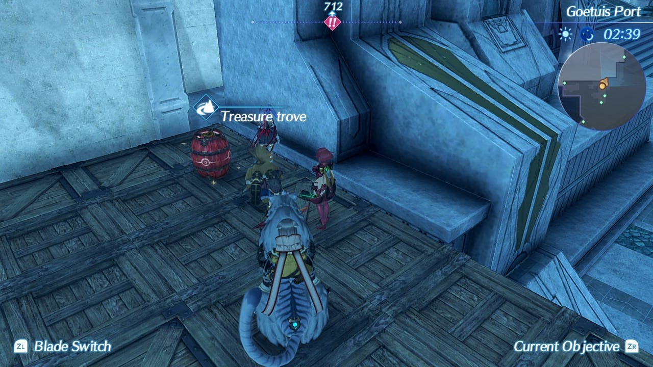 Indoline Praetorium - Xenoblade Chronicles 2 Walkthrough - Neoseeker