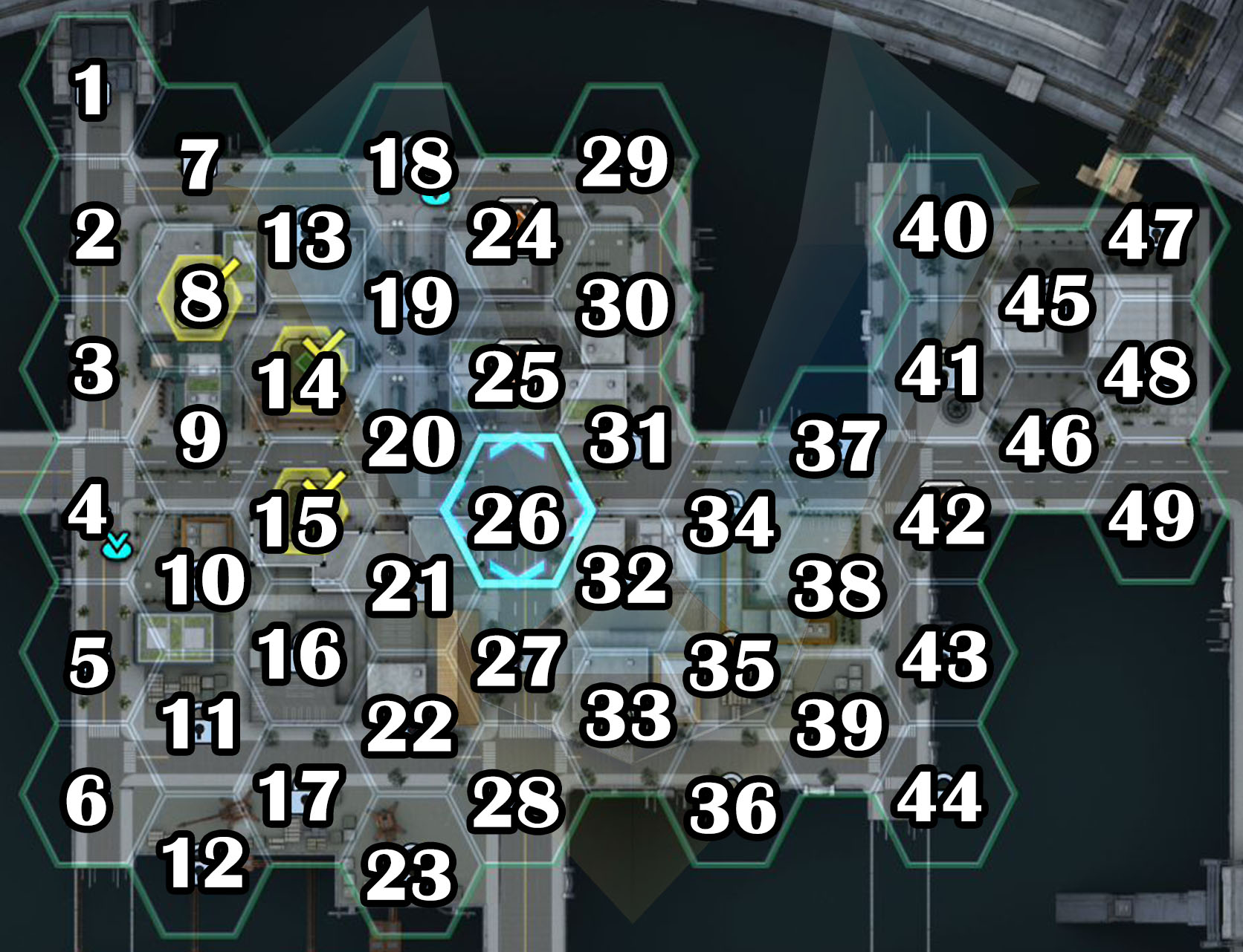 New LA: Commercial District - Xenoblade Chronicles X Definitive Edition ...