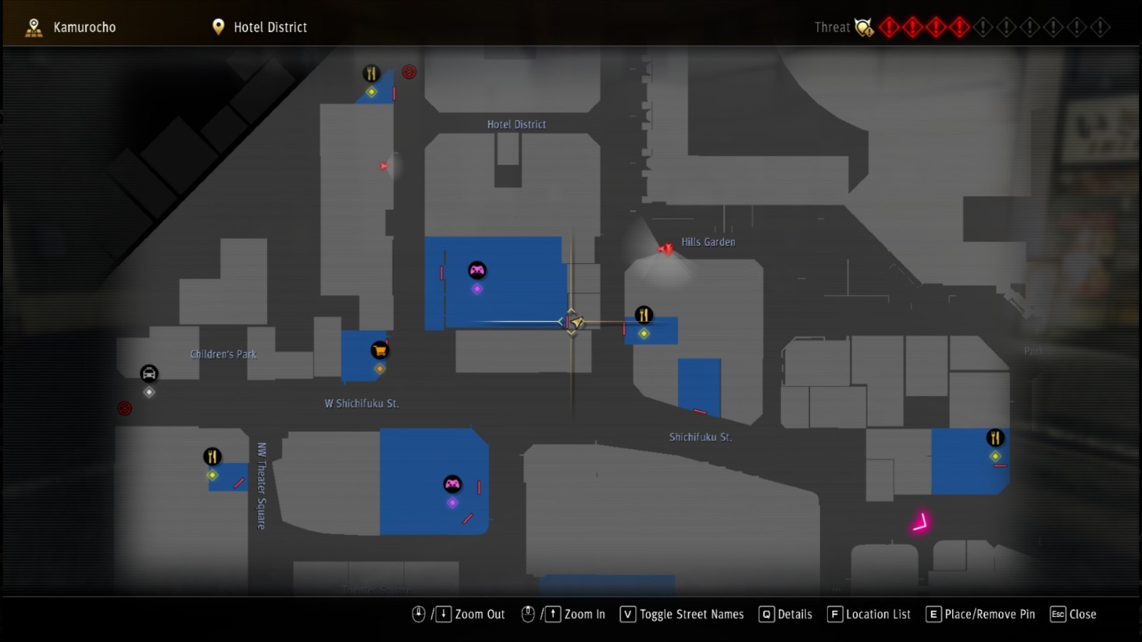 Safe Locations (Kamurocho) - Yakuza: Like a Dragon Walkthrough - Neoseeker