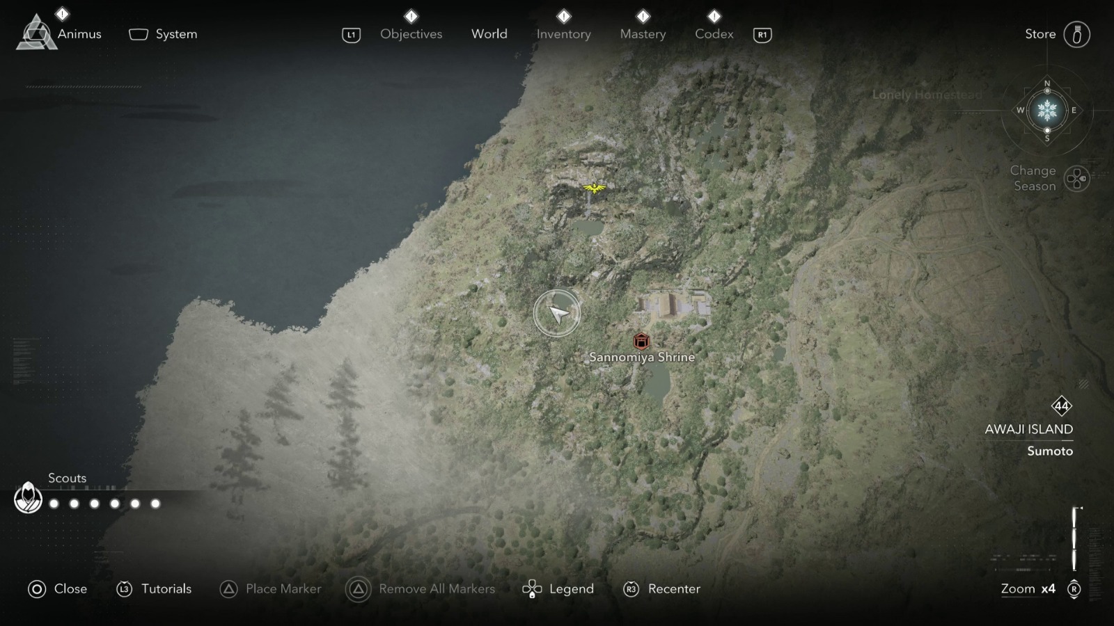 Assassin’s Creed Shadows: Claws of Awaji - All Shrine Locations - Neoseeker