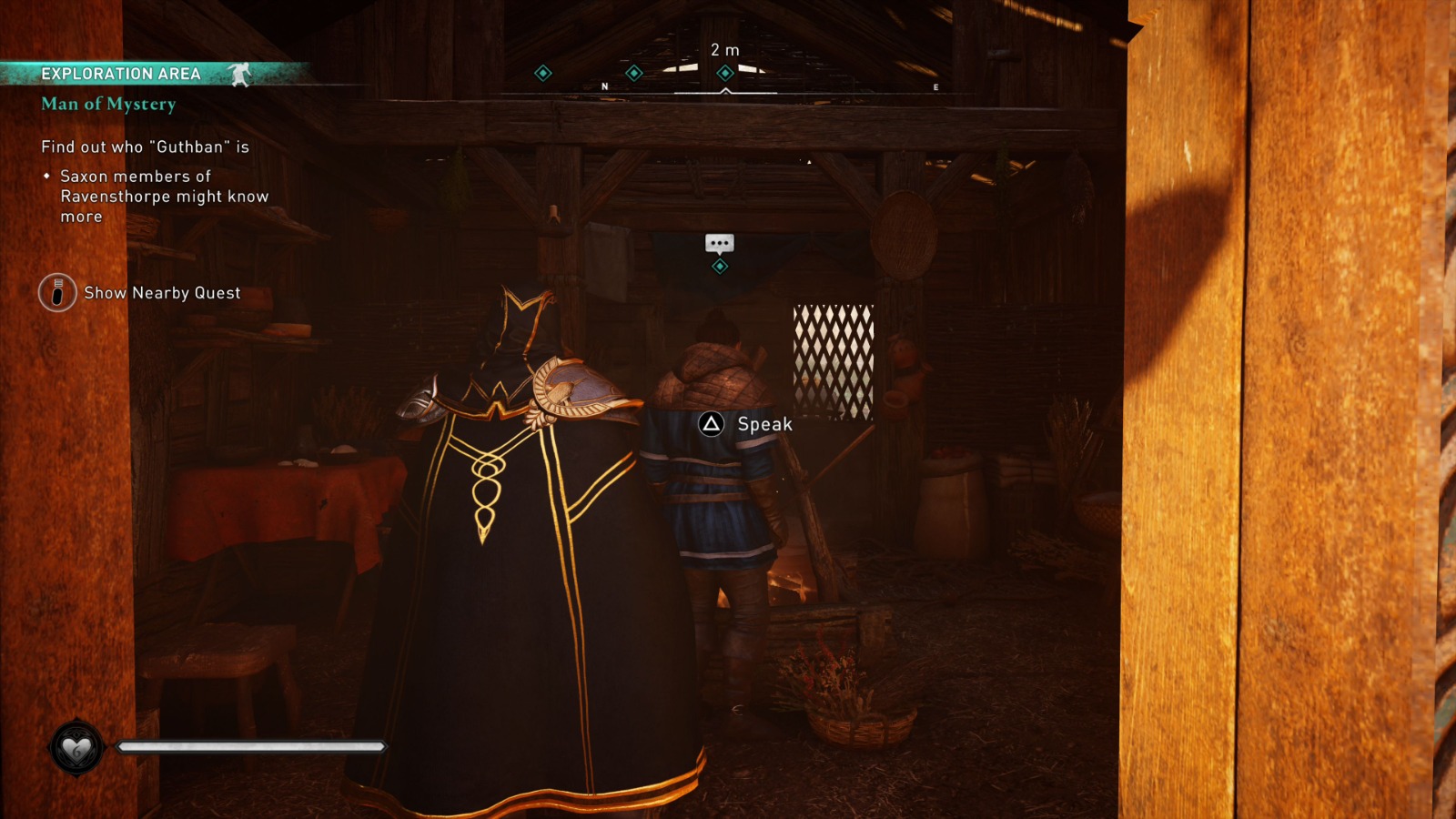 Man of Mystery - Assassin's Creed Valhalla Walkthrough - Neoseeker