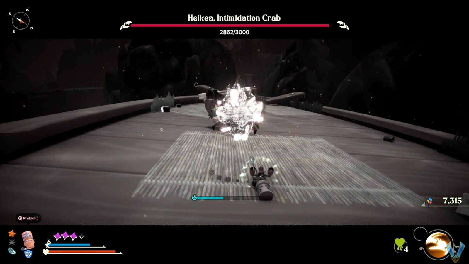 Expired Grove - Another Crab's Treasure Walkthrough - Neoseeker