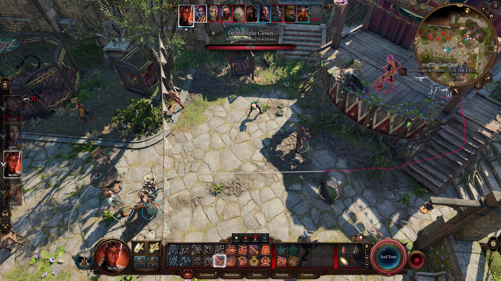 Baldur's Gate 3 - Find Dribbles the Clown Walkthrough - Neoseeker