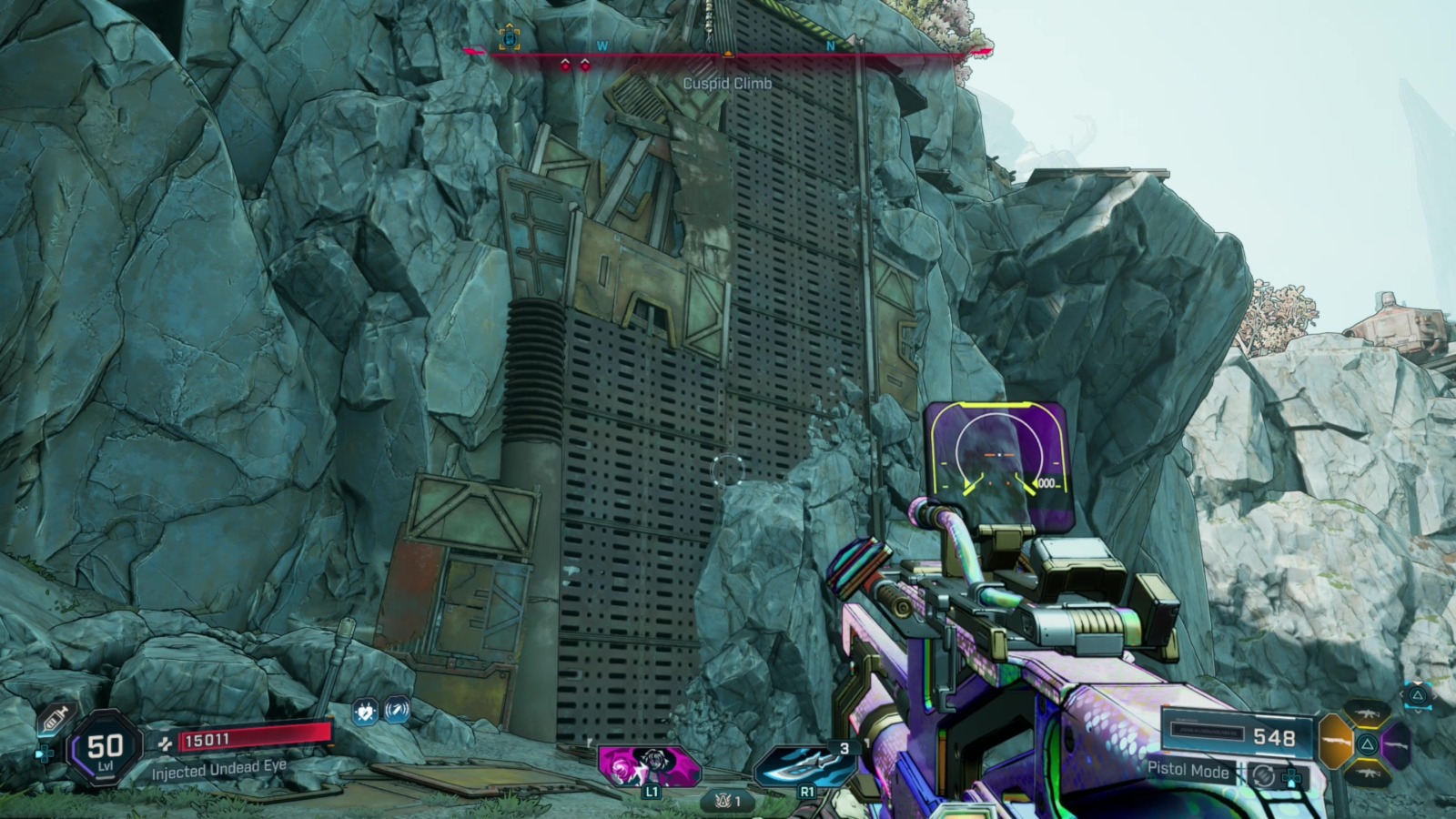 ECHO Log Locations - Terminus Range - Borderlands 4 Walkthrough - Neoseeker