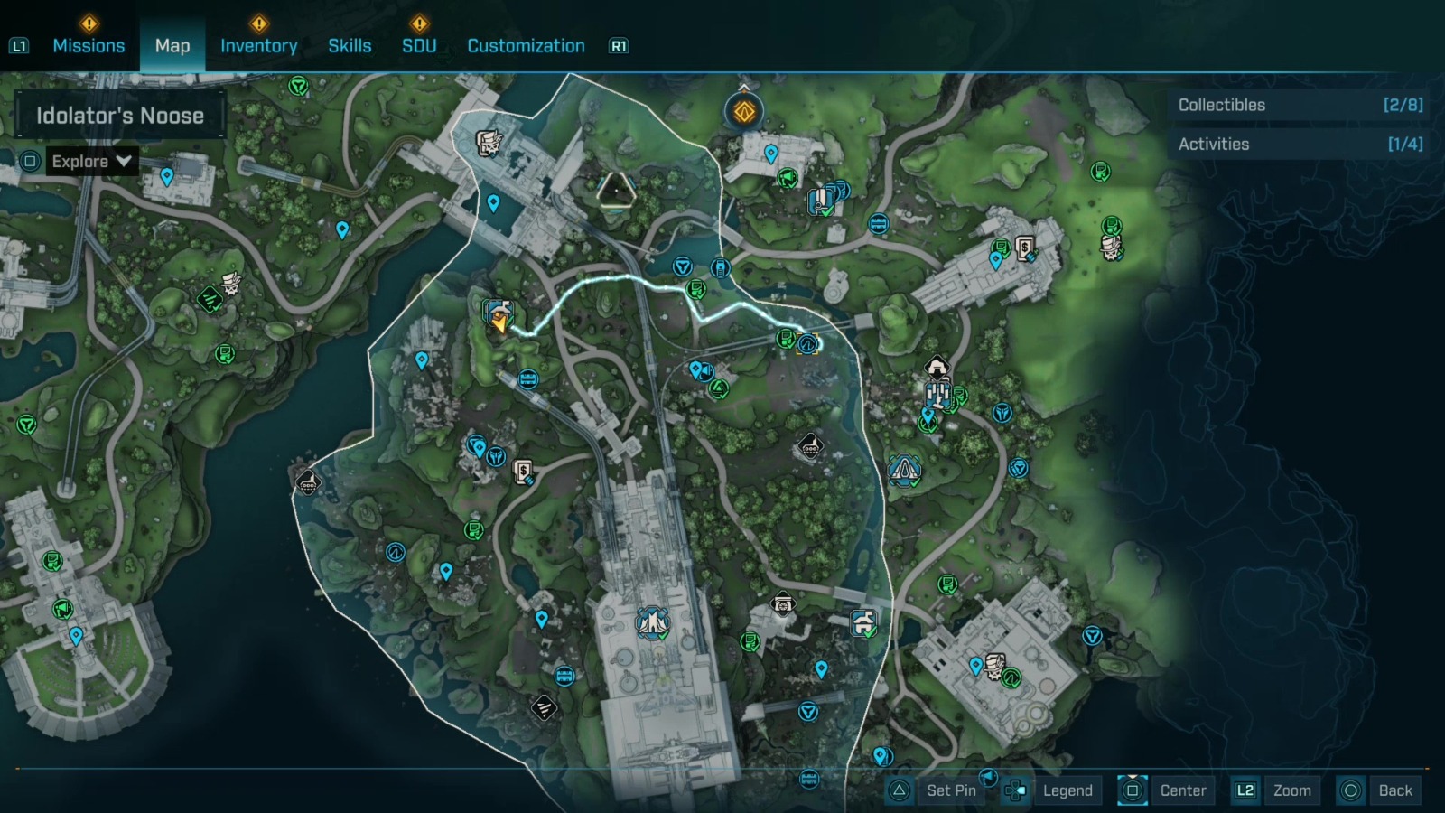 Vault Symbol Locations - The Fadelands - Borderlands 4 Walkthrough ...