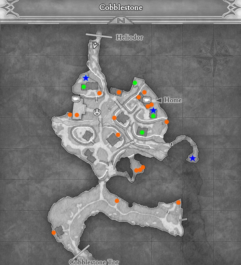 Act 1 Maps - Dragon Quest XI: Echoes of an Elusive Age Walkthrough ...