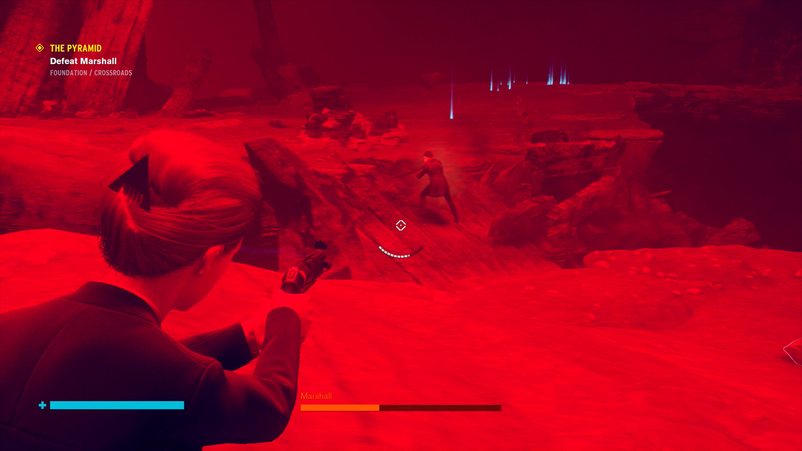 Walkthrough: The Pyramid - Control "The Foundation" DLC Walkthrough ...