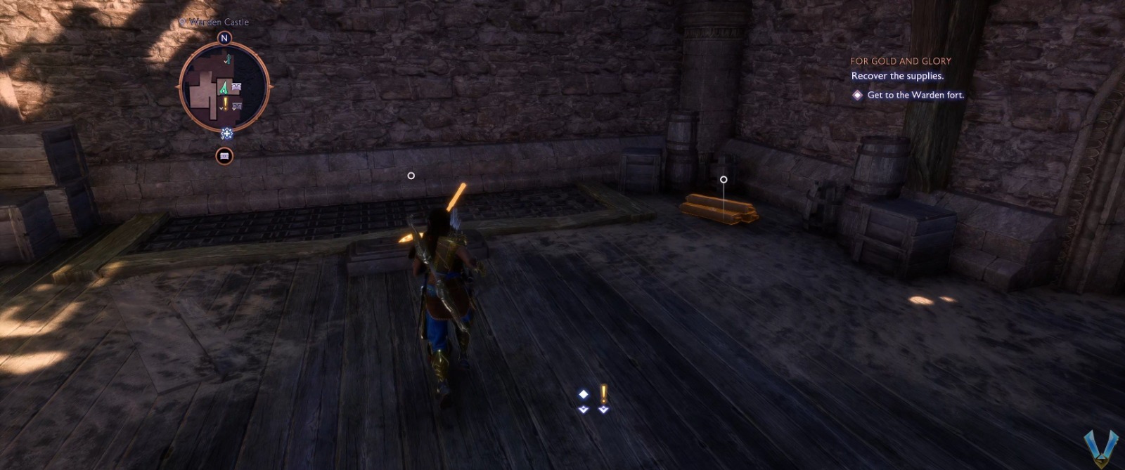 The Warden Vault - Dragon Age: The Veilguard Walkthrough - Neoseeker