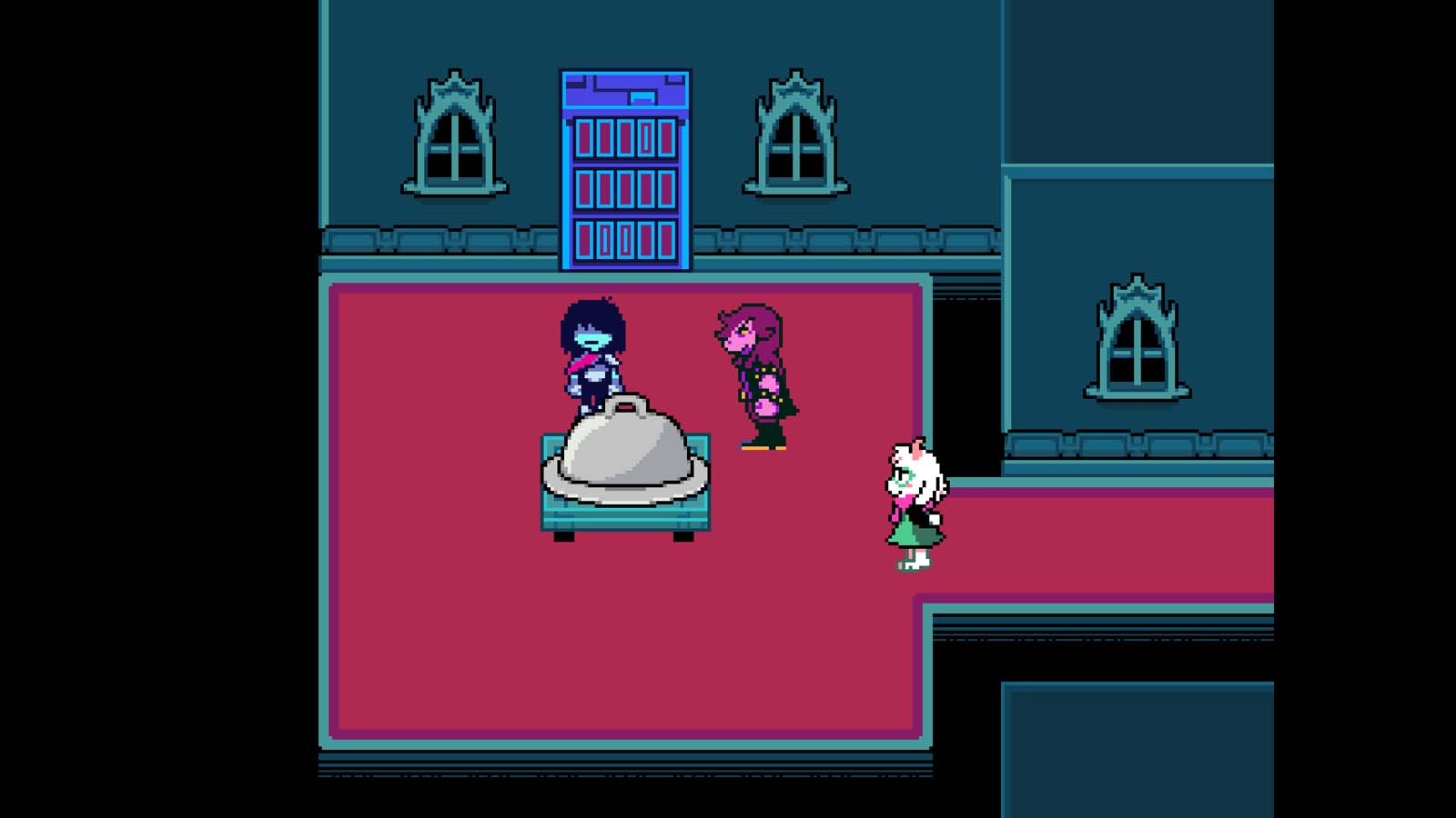 Queen Mansion - Deltarune Walkthrough - Neoseeker