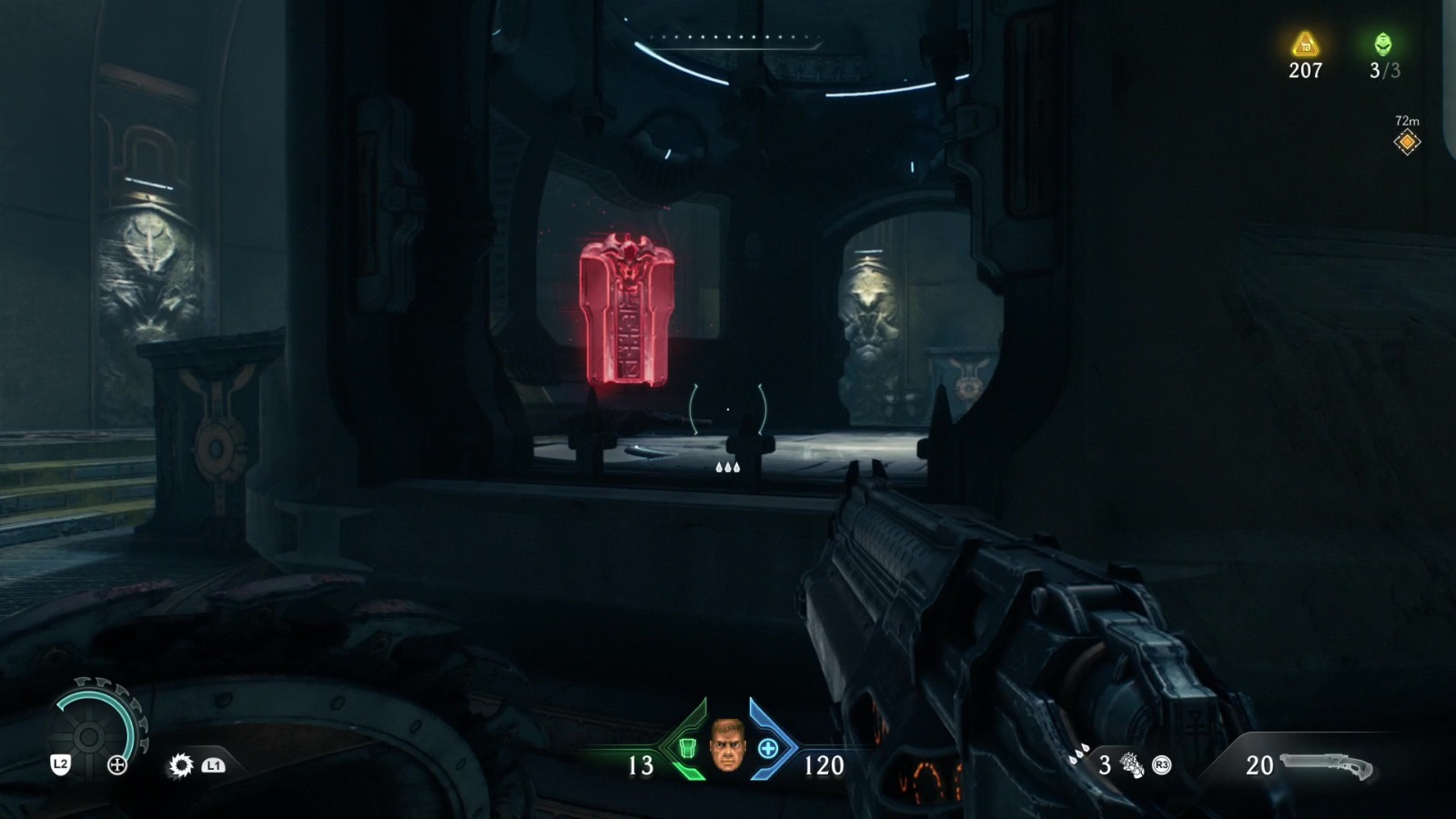 The Holy City of Aratum - DOOM: The Dark Ages Walkthrough - Neoseeker