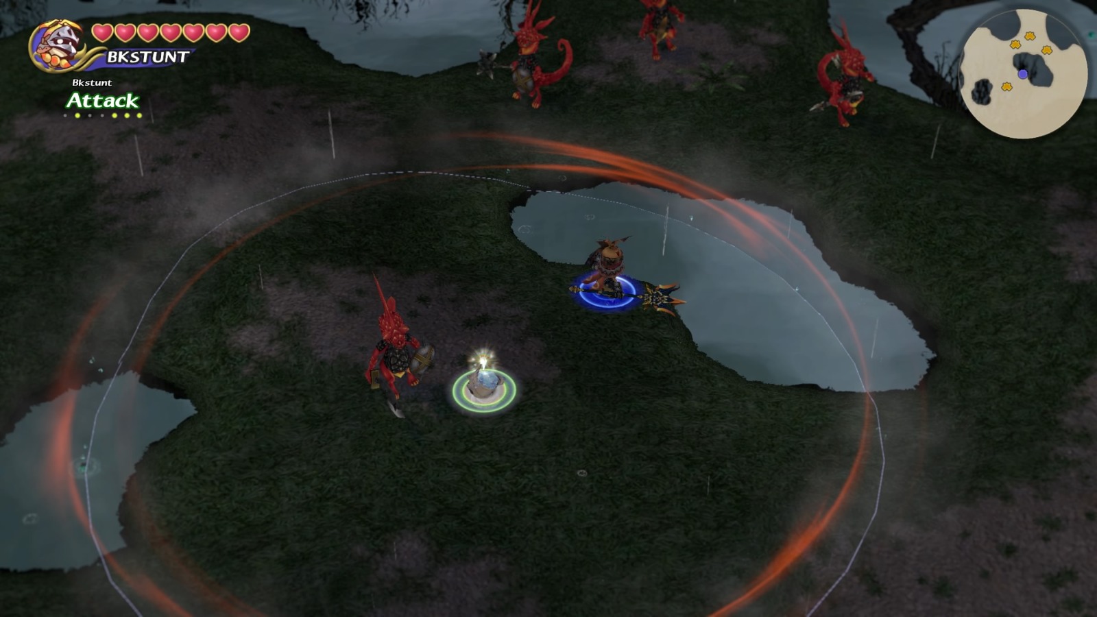 Final Fantasy Crystal Chronicles Remastered - Foggy Swamp Walkthrough ...