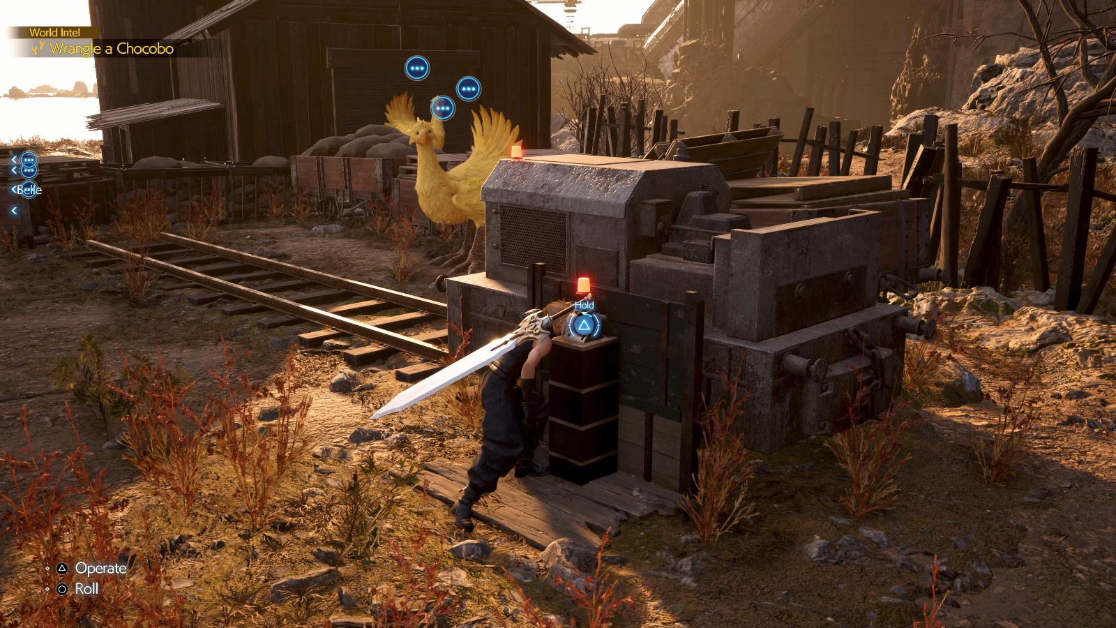 Side Quest: Stuck in a Rut - Final Fantasy VII Rebirth Walkthrough ...