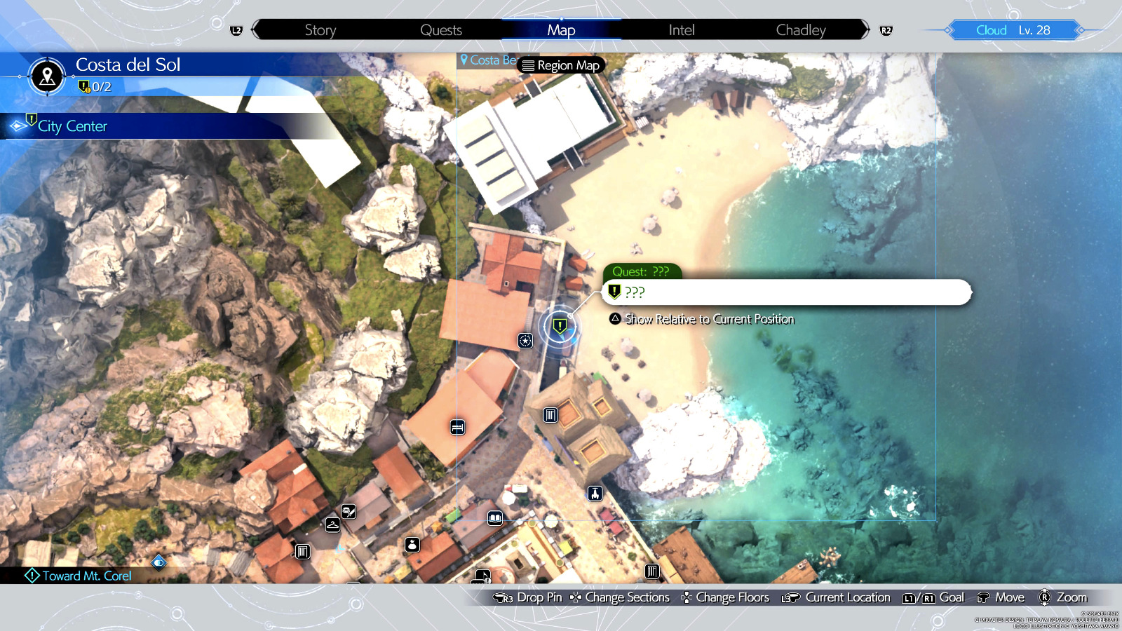 Side Quest: Rendezvous in Costa del Sol - Final Fantasy VII Rebirth ...