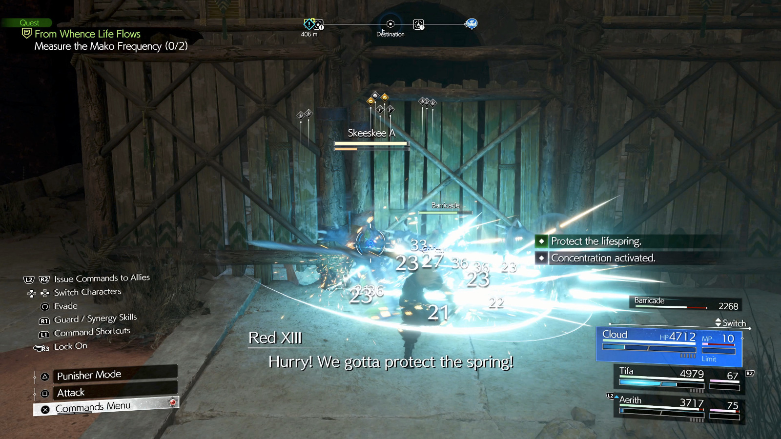 Side Quest: From Whence Life Flows - Final Fantasy VII Rebirth ...