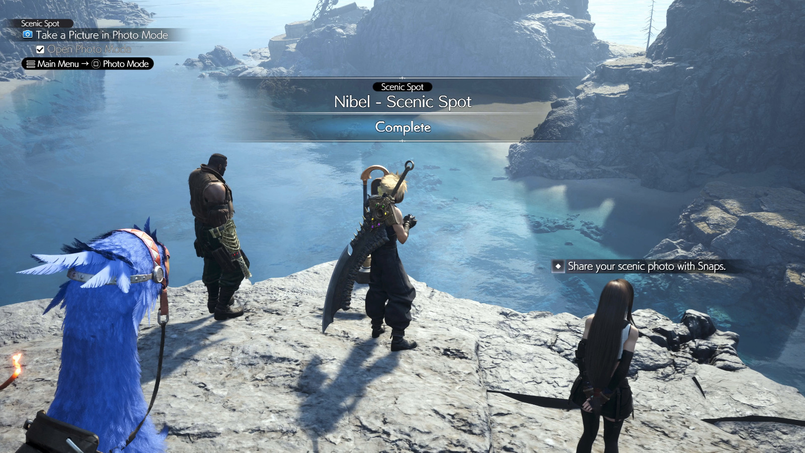 Snaps' Scenic Spots - Final Fantasy VII Rebirth Walkthrough - Neoseeker