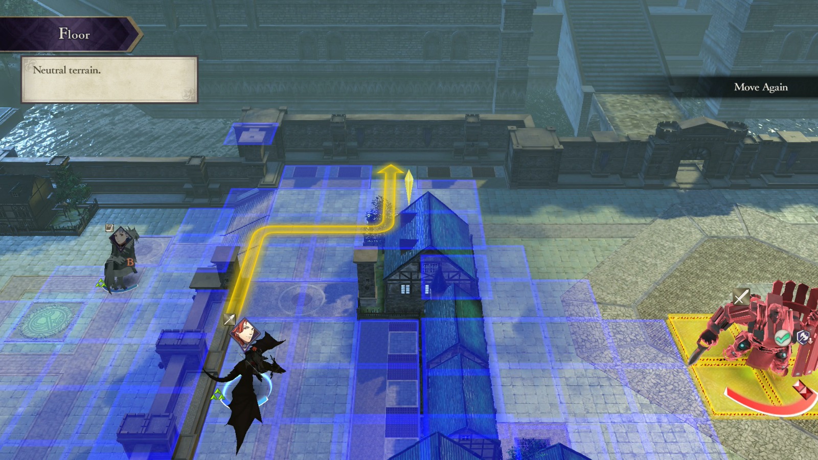 Chapter 18 - Reclaiming the Capital (Azure Moon) - Fire Emblem: Three ...