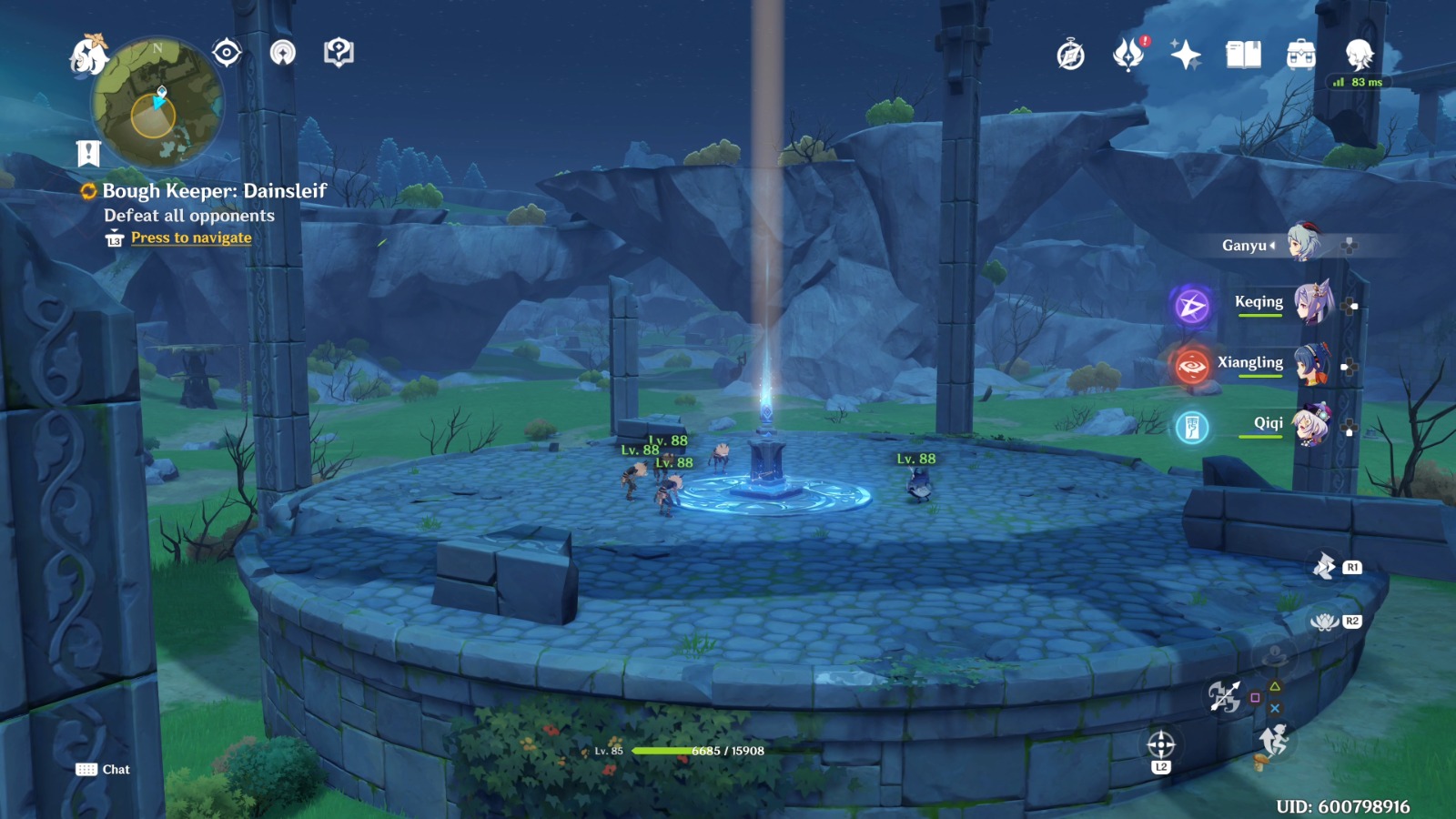 Genshin Impact - Bough Keeper: Dainsleif Walkthrough - Neoseeker