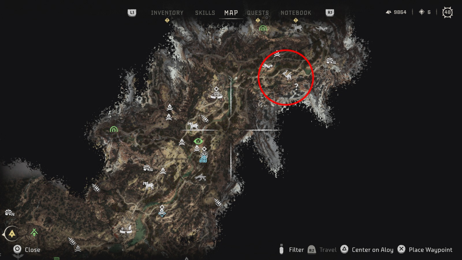 Machines - Horizon Forbidden West Walkthrough - Neoseeker