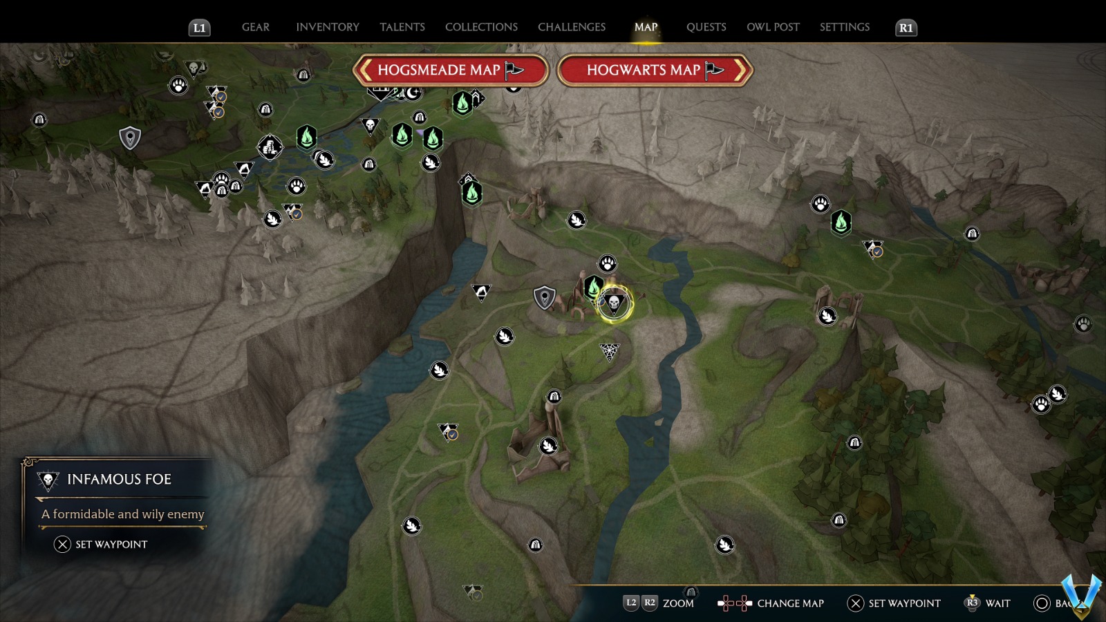 Infamous Foes - Hogwarts Legacy Walkthrough - Neoseeker