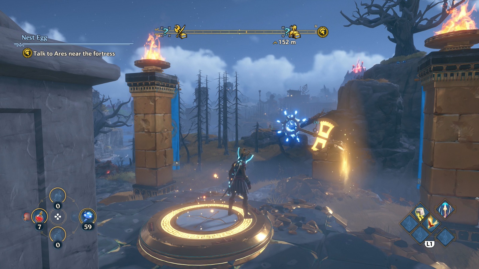 All Odysseus Challenge Locations - Immortals Fenyx Rising Walkthrough ...