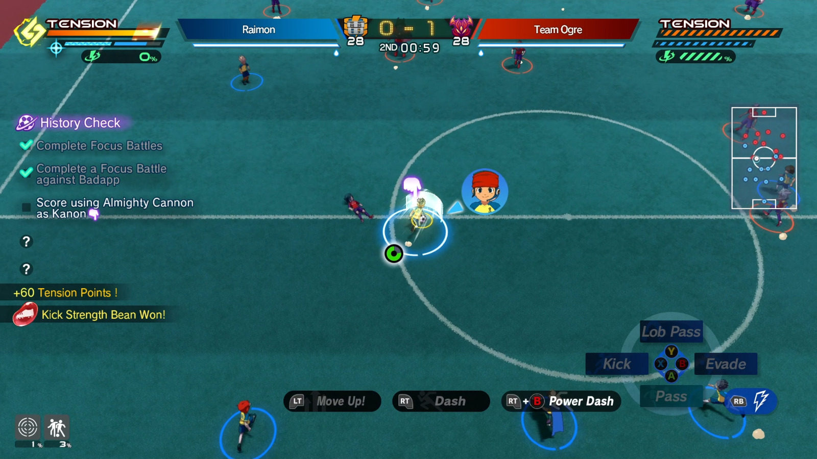 Inazuma Eleven: Victory Road - Football Frontier Route Walkthrough ...