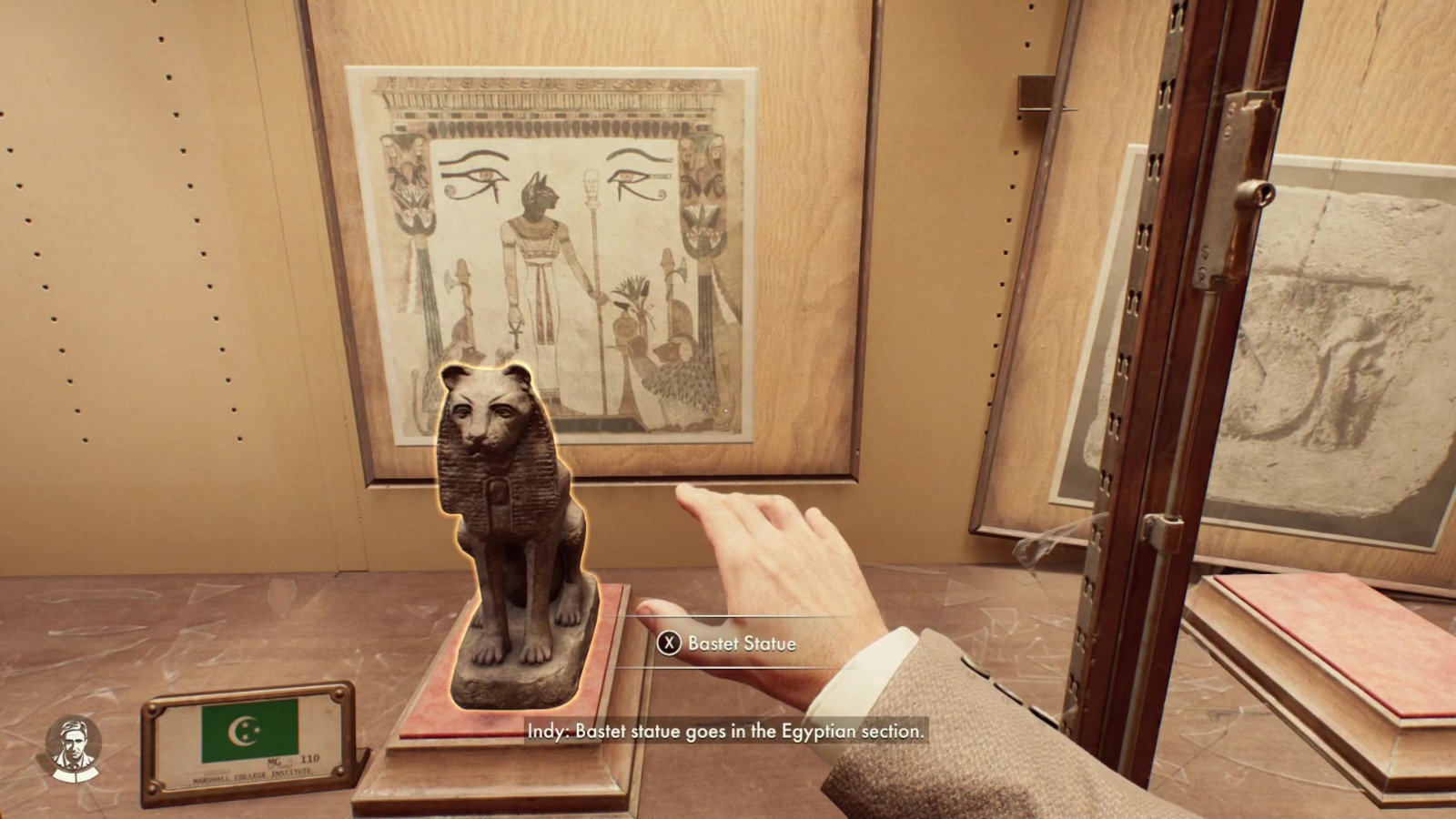 Indiana Jones and the Great Circle - How to Solve the Exhibit Puzzle ...