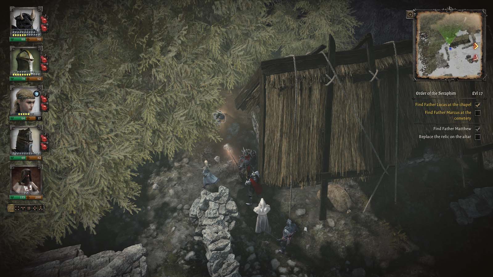 The Order of the Seraphim Guide - King Arthur: Knight's Tale - Neoseeker