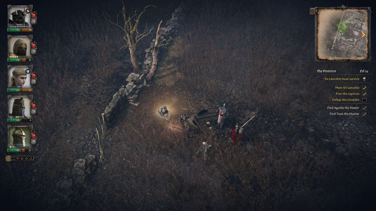 The Protector Guide - King Arthur: Knight's Tale - Neoseeker