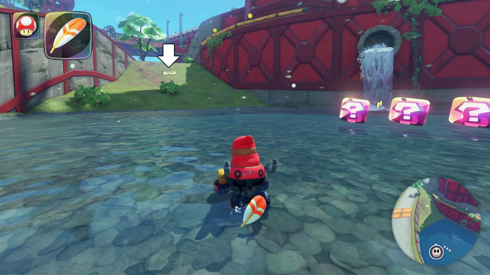 Dandelion Depths Hidden ? Panel Locations - Mario Kart World ...