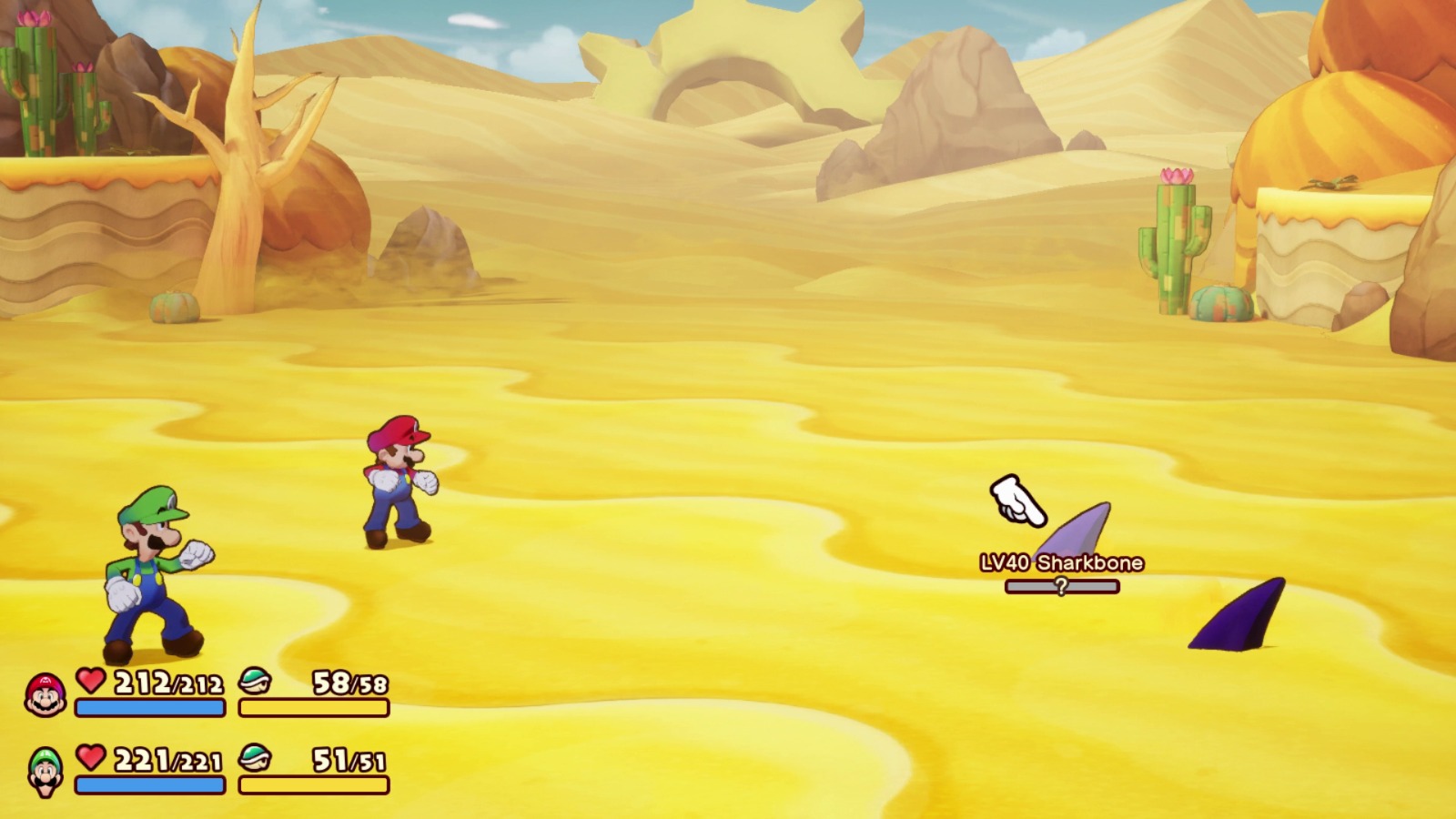 The Fossil and the Bones - Mario & Luigi: Brothership Walkthrough ...