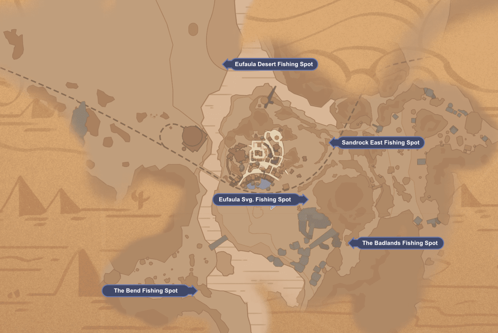 My Time at Sandrock - Sandfishing Guide and List of Fish - Neoseeker