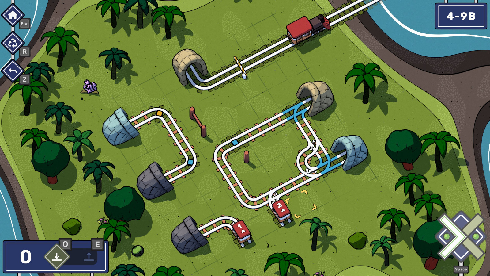 World 4 Puzzle Solutions - Railbound Walkthrough - Neoseeker