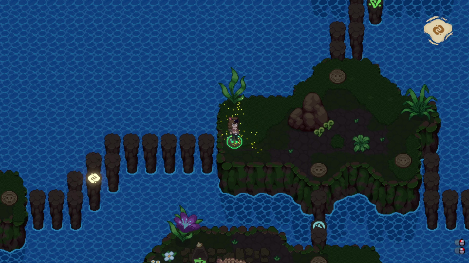 Roots of Pacha - Caves Mining Guide - Neoseeker