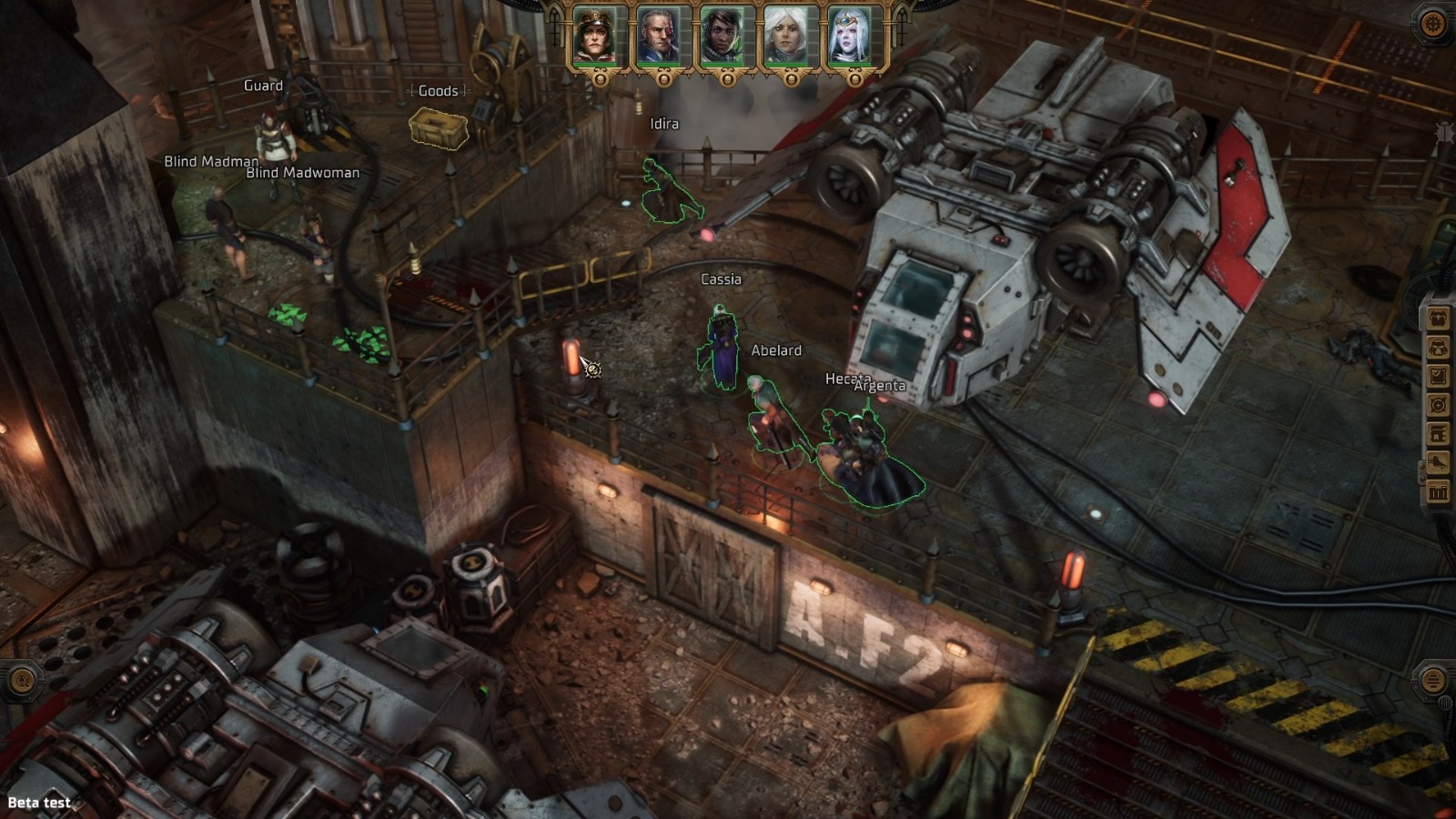 Rogue Trader - Machine Spirit Keeper Walkthrough - Warhammer 40,000 ...