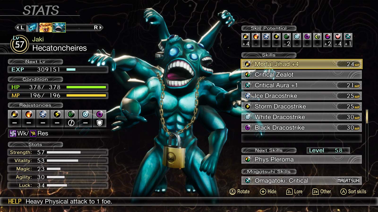 How To Defeat Arioch In Demon King's Castle - Shin Megami Tensei V ...