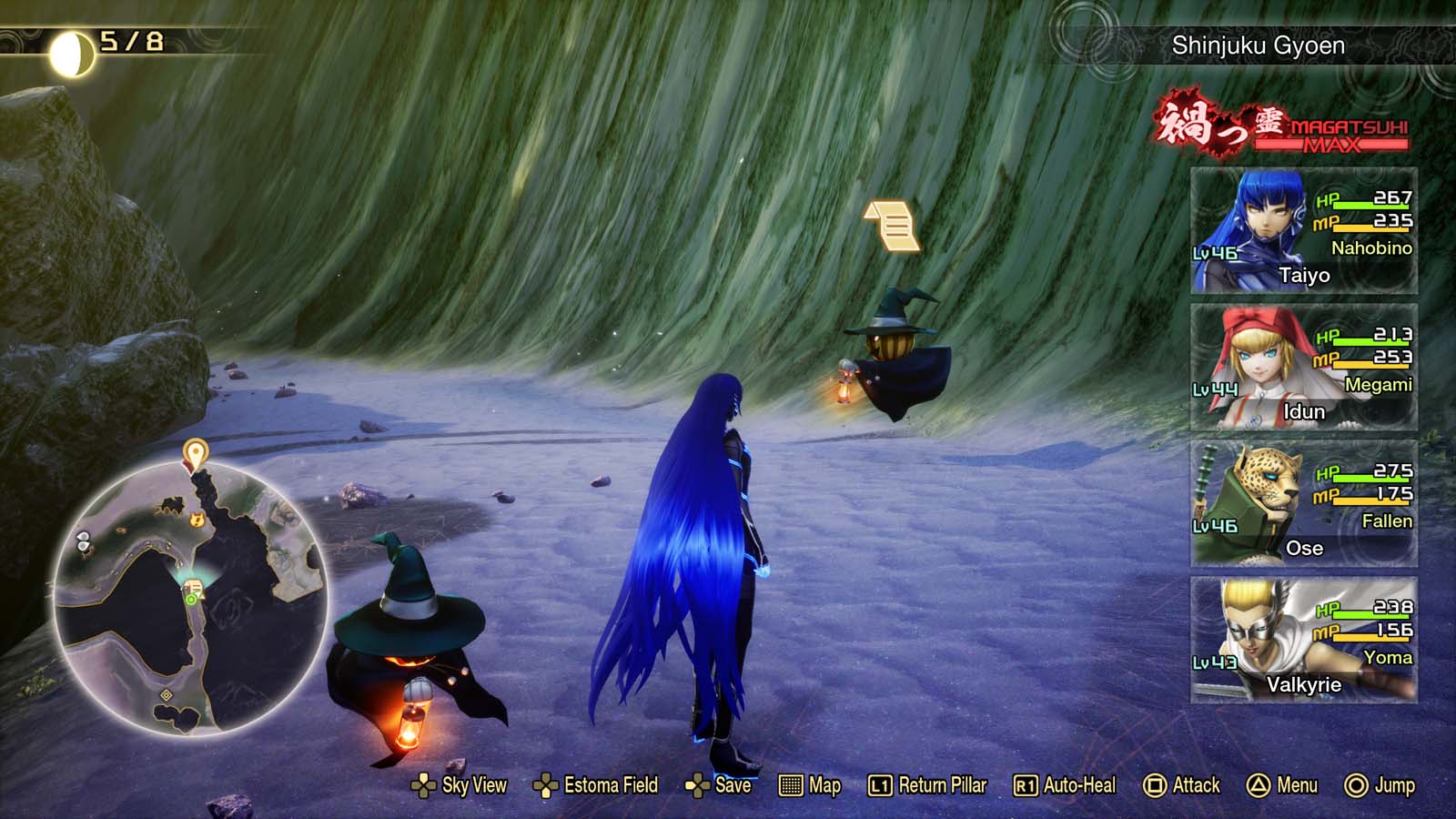 Lighting the Way Subquest Guide - Shin Megami Tensei V: Vengeance ...