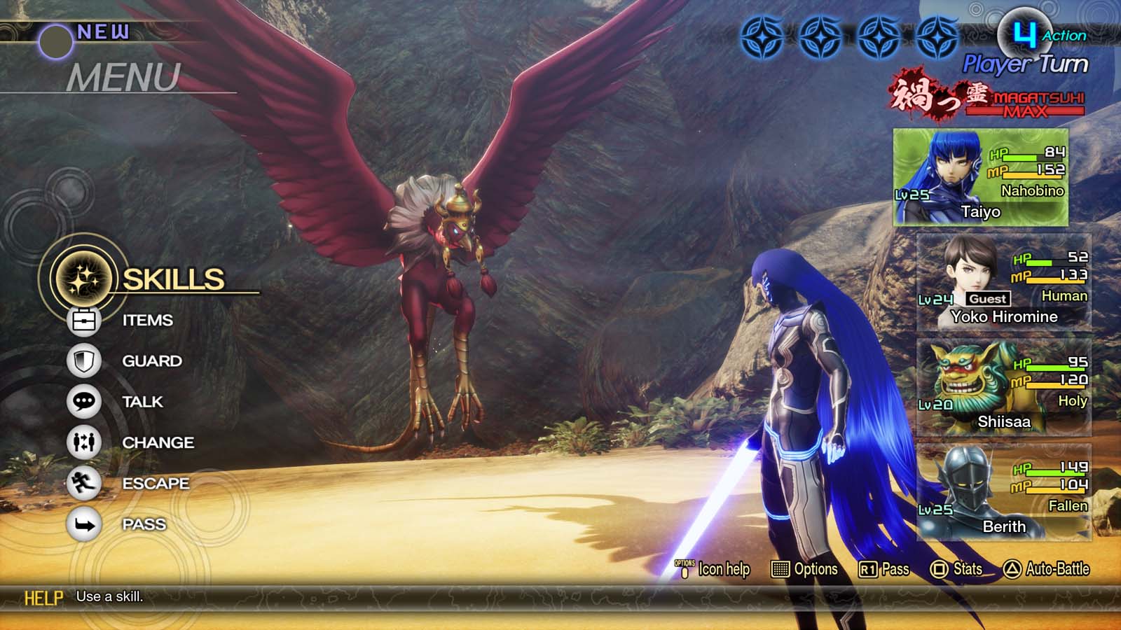 Jatayu Punishing Foe Guide - Shin Megami Tensei V: Vengeance - Neoseeker