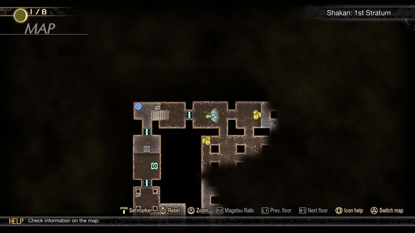 Chase Through Shakan Walkthrough - Shin Megami Tensei V: Vengeance ...