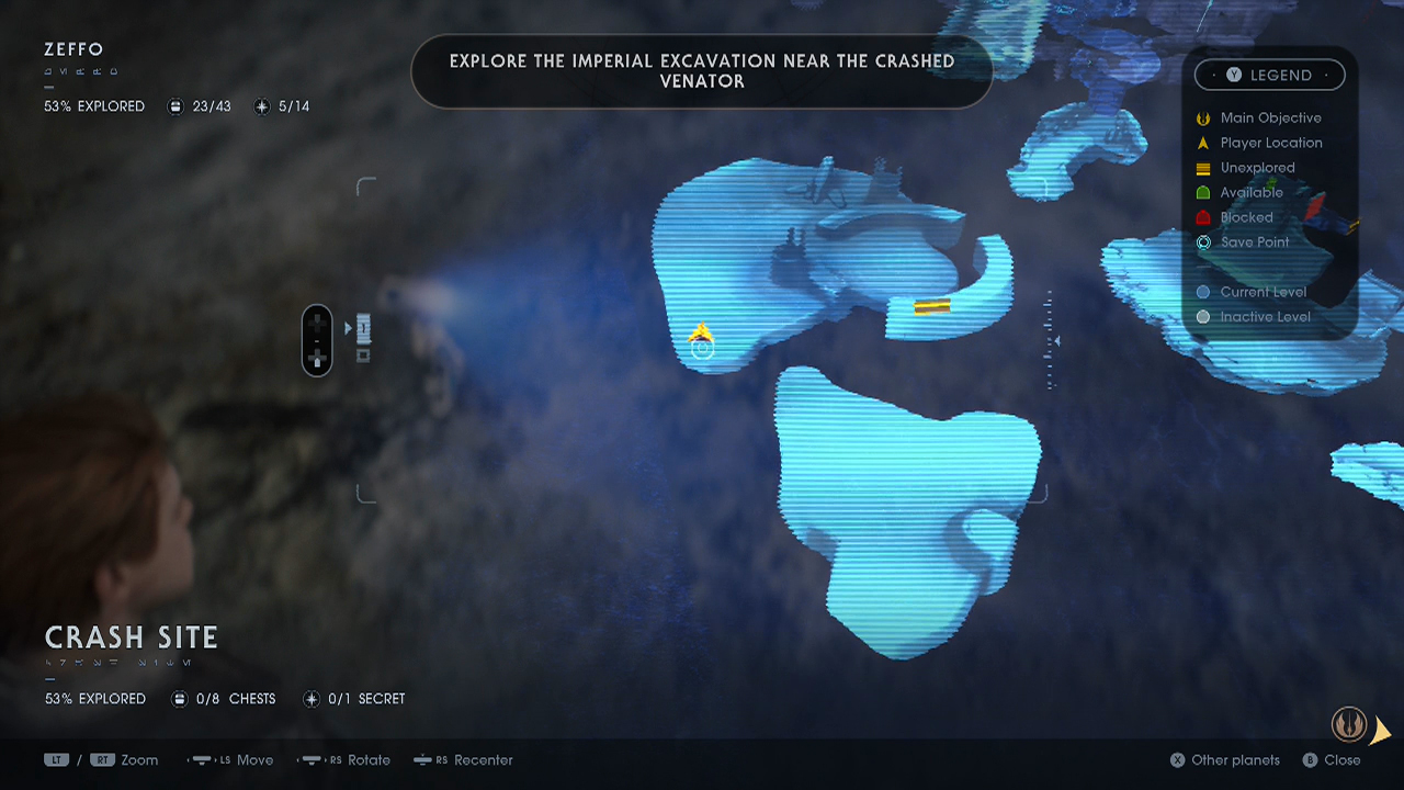 Zeffo - Explore the Imperial Excavation - Star Wars: Jedi Fallen Order ...