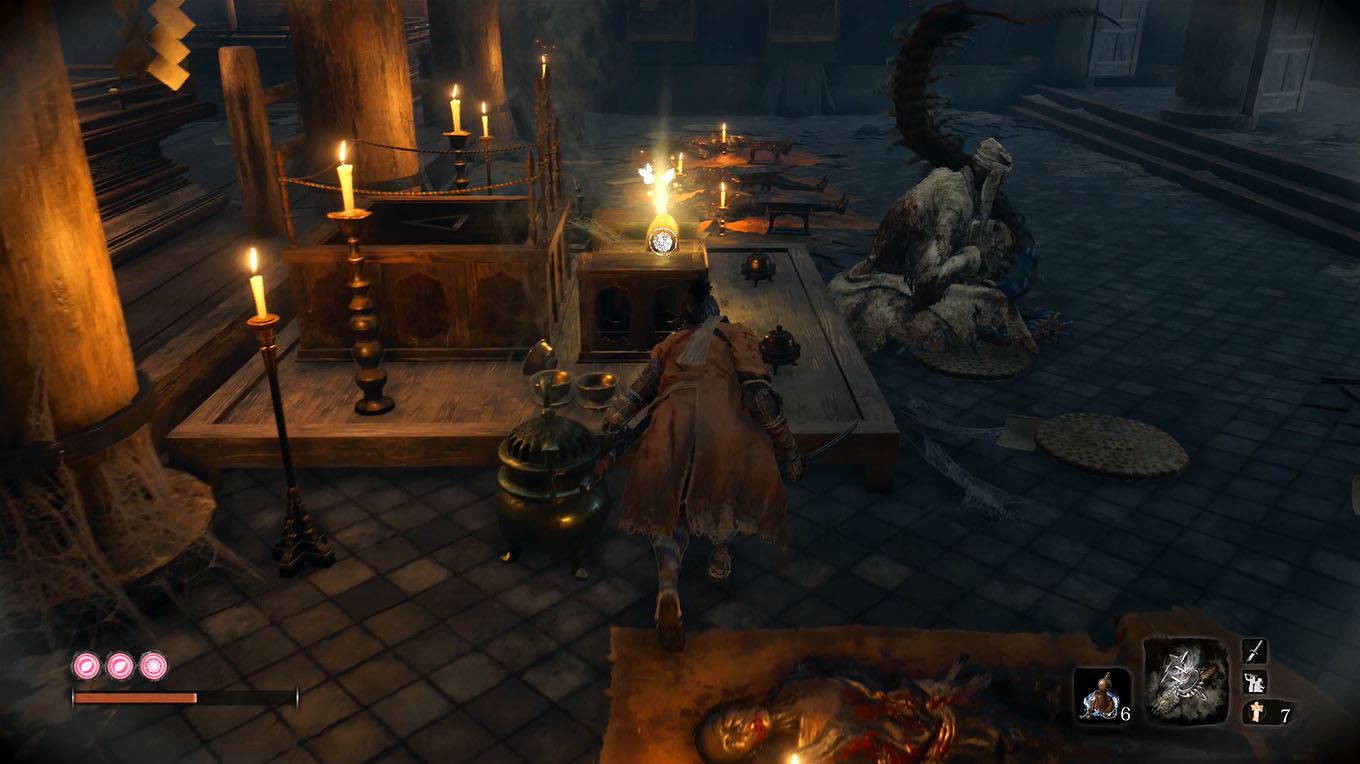 Walkthrough: Senpou Temple, Mt. Kongo - Sekiro: Shadows Die Twice ...