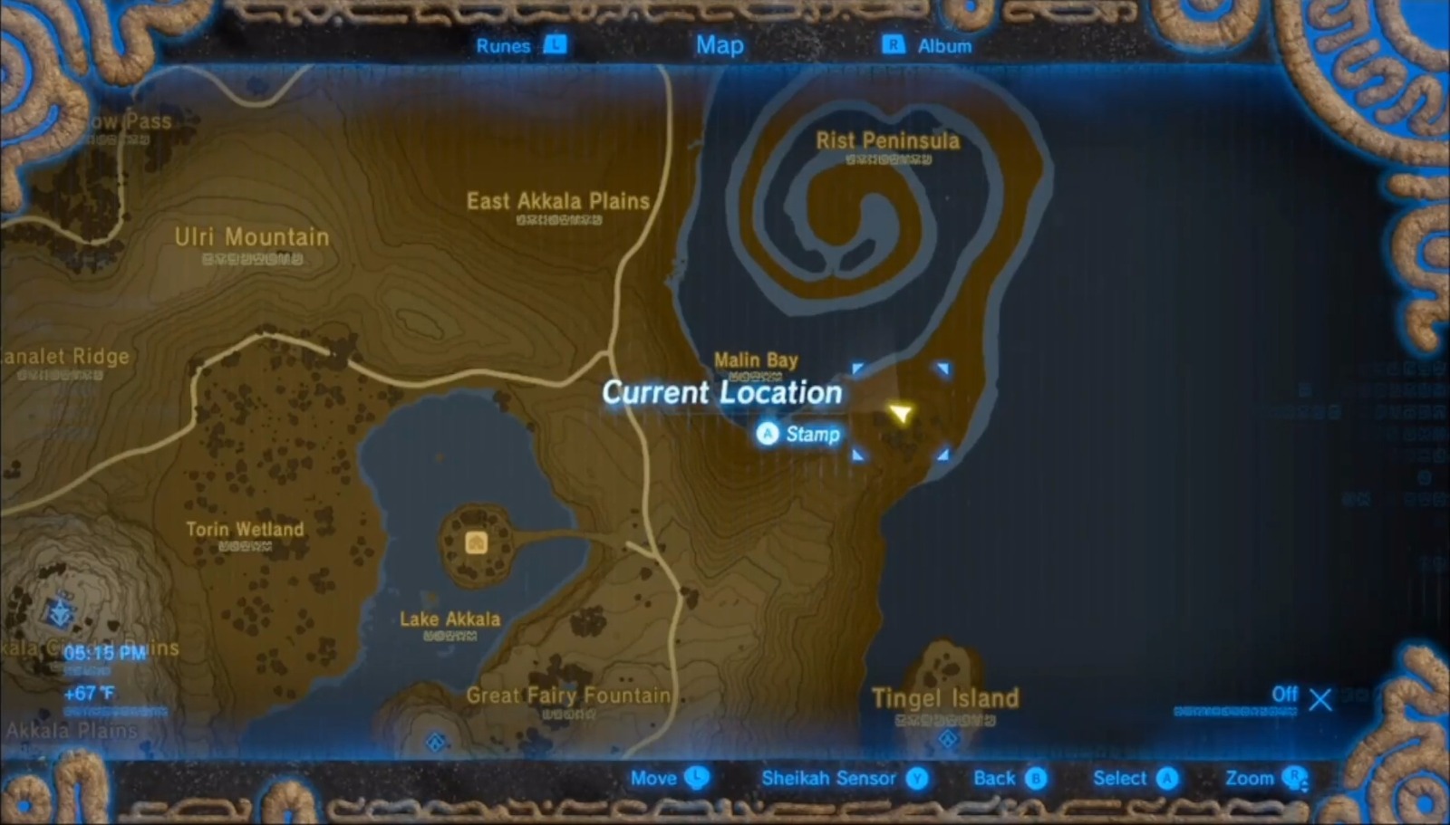 Akkala Shrines and Shrine Quests - The Legend of Zelda: Breath of the ...