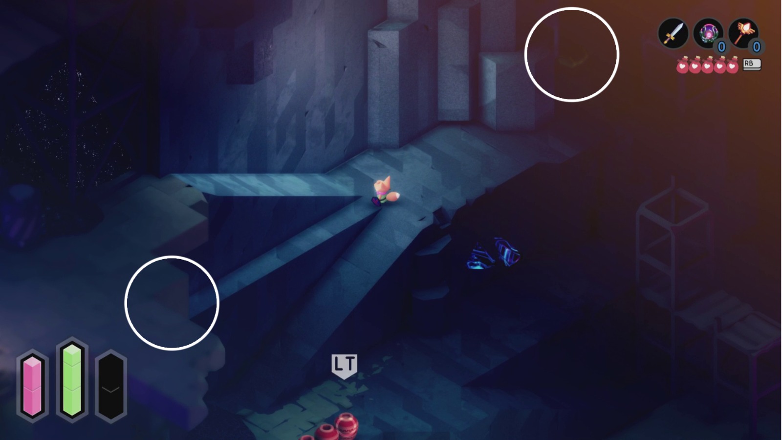 The Quarry - Tunic Walkthrough - Neoseeker