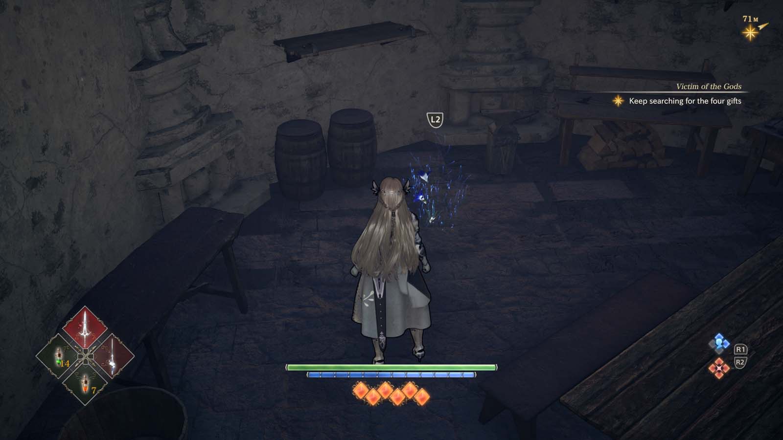 Chapter 3 & 4 Hollow Blossom Locations Guide - Valkyrie Elysium - Neoseeker