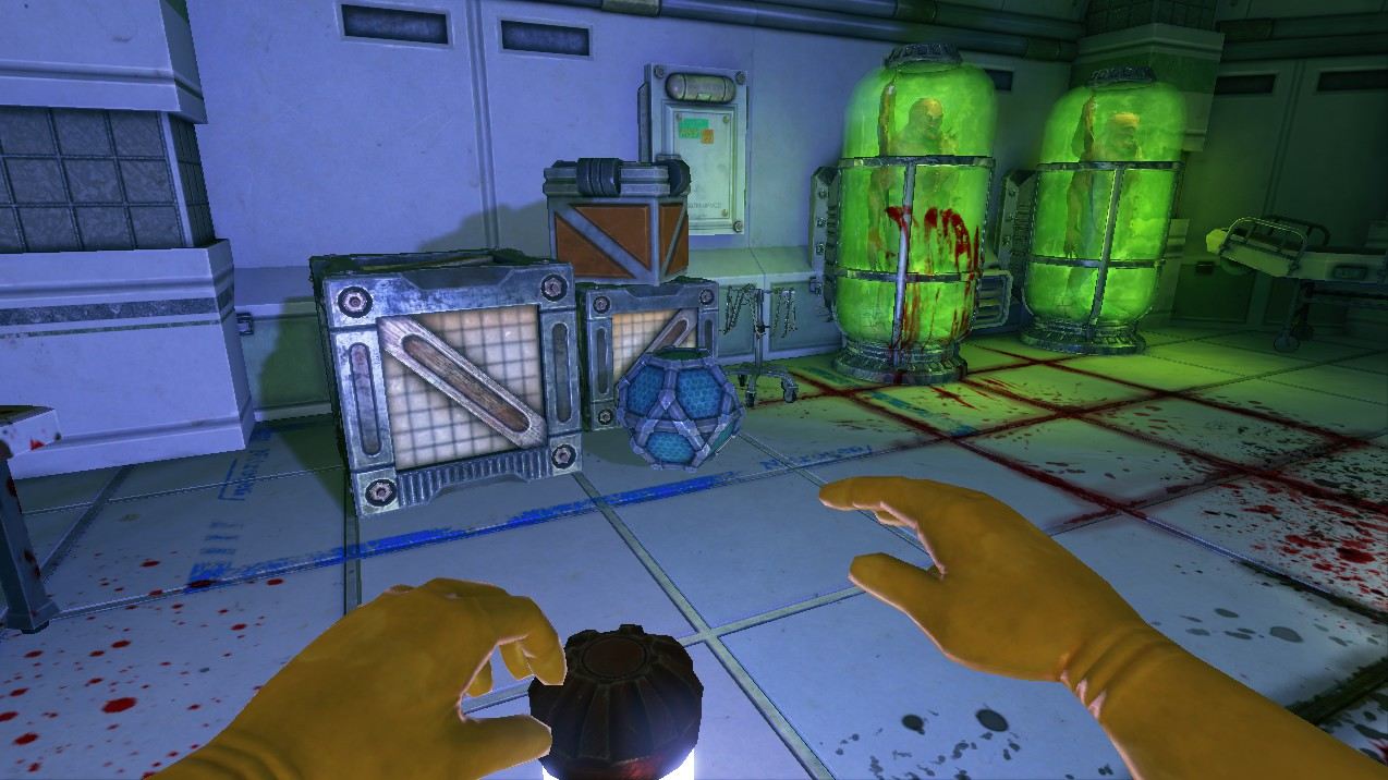 Evil Science - Viscera Cleanup Detail Walkthrough - Neoseeker