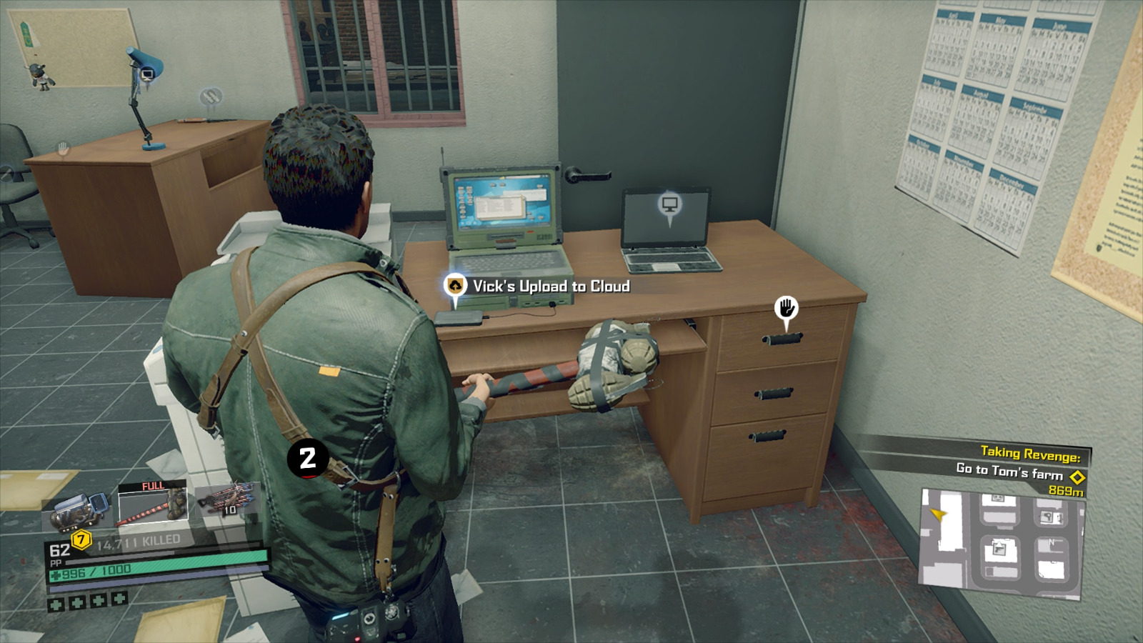 Vick's Cloud Uploads (Vick's Logs) Location Guide - Dead Rising 4 ...