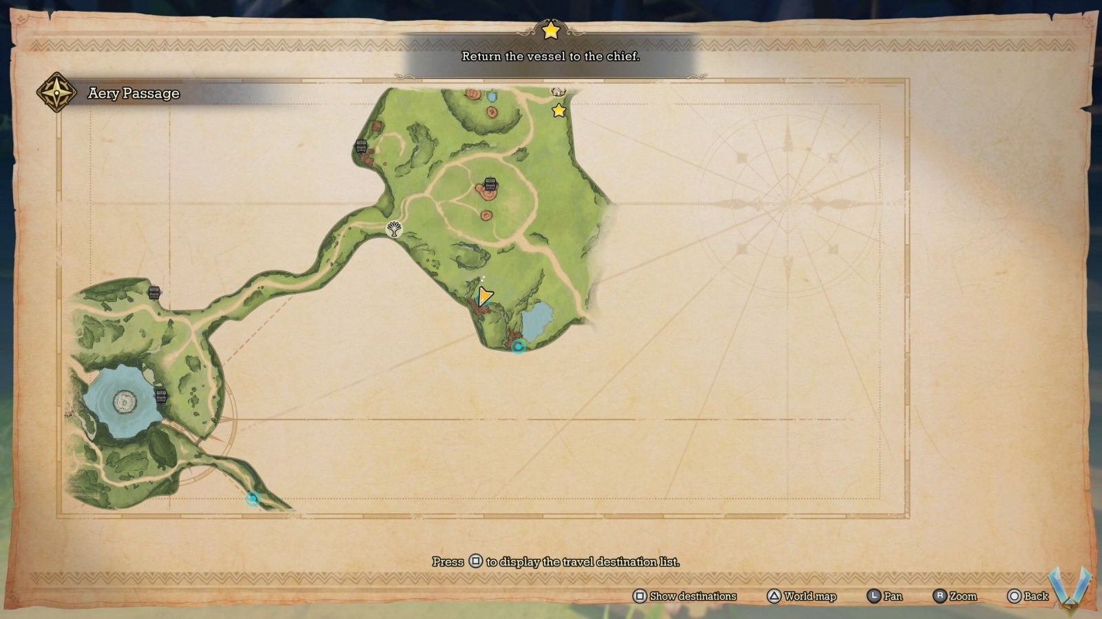 Aery Passage - Visions of Mana Walkthrough - Neoseeker